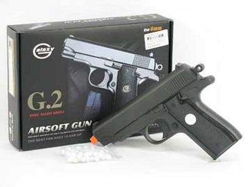 G2 Full Metal Airsoft Handguns