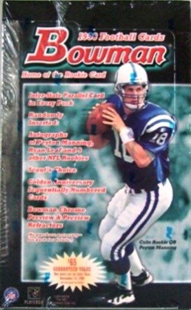 1998 - Bowman - NFL Football - Trading Cards