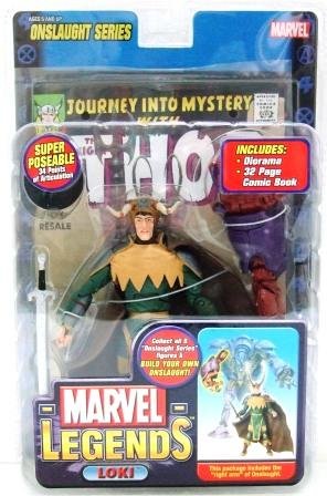 2006 - Loki (Variant) - Action Figures - Toy Biz - Marvel Legends