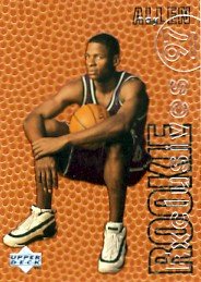 1996/97 - Ray Allen - NBA Basketball - Upper Deck - Rookie Exclusives ...