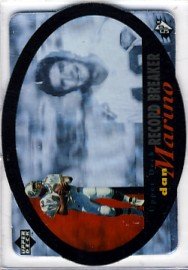 1996 - Dan Marino - Upper Deck - Record Breaker - Card # UDT-13