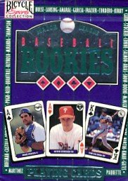 1993 - Bicycle Sports Collection - Major League Baseball - Rookies ...