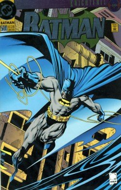 1993 - DC - Batman - KnightFall 19 - Issue #500 - Comic Book