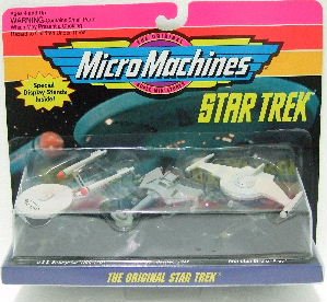 1993 - Micro Machines - Star Trek - Collection Set