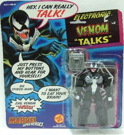 1992 - Action Figures - Toy Biz - Marvel Super Heroes - Electronic ...