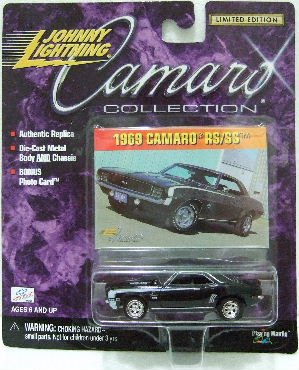 2000 - Johnny Lightning - Camaro Collection - 1969 Camaro RS/SS - Die ...