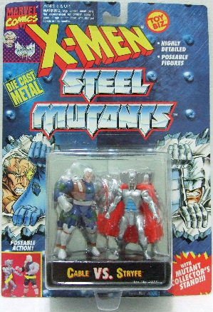 1994 - Marvel Comics - X-Men - Steel Mutants - Cable vs. Stryfe - Die ...