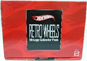 1996 - Hot Wheels - Retro Wheels - Vintage Collector Pack - Limited ...