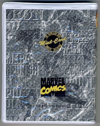 1996 - The Highland Mint - Marvel Classic - Comics Collection - Bronze ...