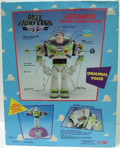 1995 - Disney - Buzz Lightyear - 1st Original Edition - 12" Ultimate ...