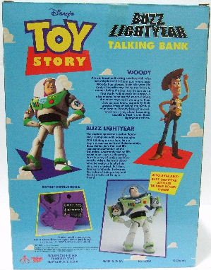 1995 - Disney - Buzz Lightyear - 1st Original Edition - Electronic ...