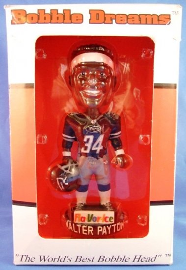 2003 - Walter Payton - Bobble Dreams - SGA - Bobble Head
