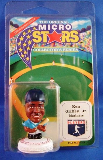 1992 - Micro Stars - Collectors Series - Seattle Mariners - 2" Ken ...