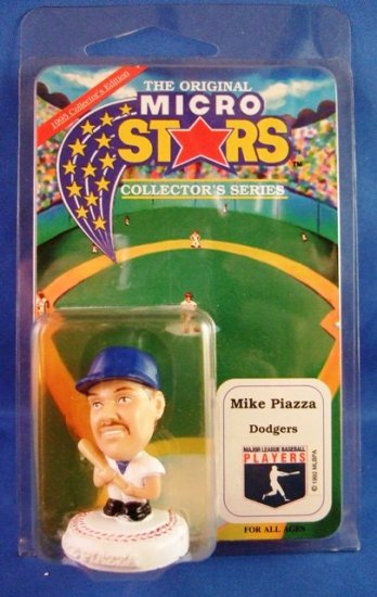1992 - Micro Stars - Collectors Series - Los Angles Dodgers - 2" Mike ...