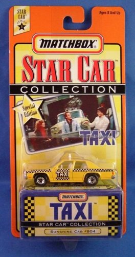 1997 - Matchbox - Star Car Collection - Taxi - Sunshine Cab #804 ...