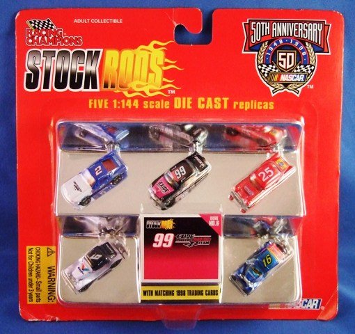 1996 - Nascar - Racing Champions - Stock Rods - 50th Anniversary ...