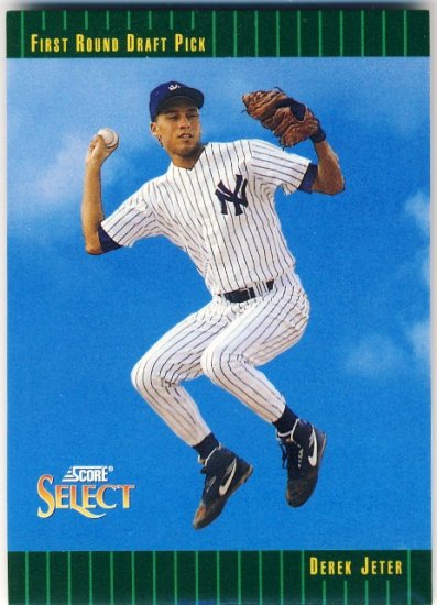 1992 - Derek Jeter - Score - Select - Rookie Card #360