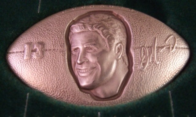 1996 - The Highland Mint - Sports Collection - Dan Marino - Miami ...
