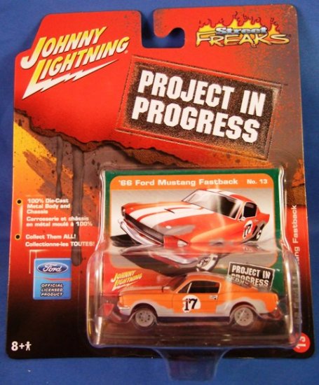 2006 - Johnny Lightning - Street Freaks - Project In Progress - 66 Ford ...
