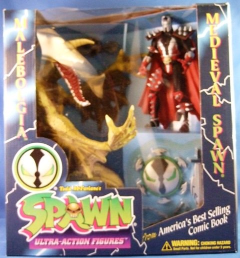 1995 - McFarlane - Spawn - Malebolgia vs. Medieval Spawn - Limited ...