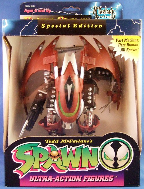 1995 - McFarlane - Spawn - Future Spawn - Special Edition - Ultra ...