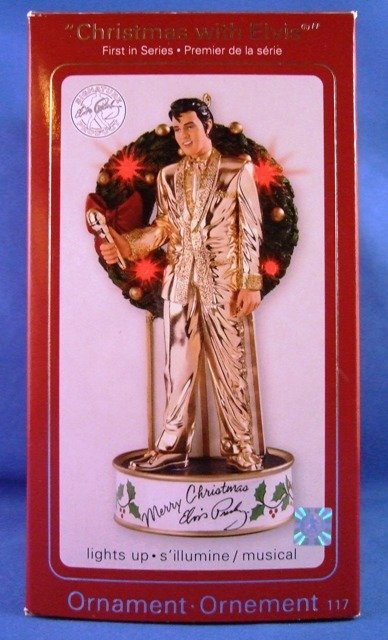 1993 - Carlton Cards - Heirloom Collection - Christmas With Elvis ... 1993 - Carlton Cards - Heirloom Collection - Christmas With Elvis ...