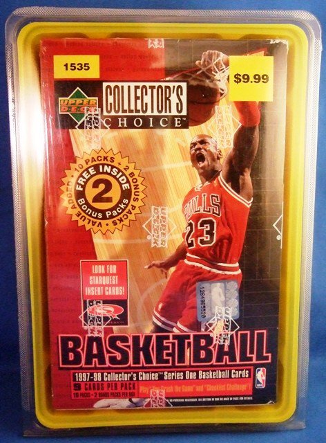 1997 98 Upper Deck Collectors Choice Basketball Series One Nba