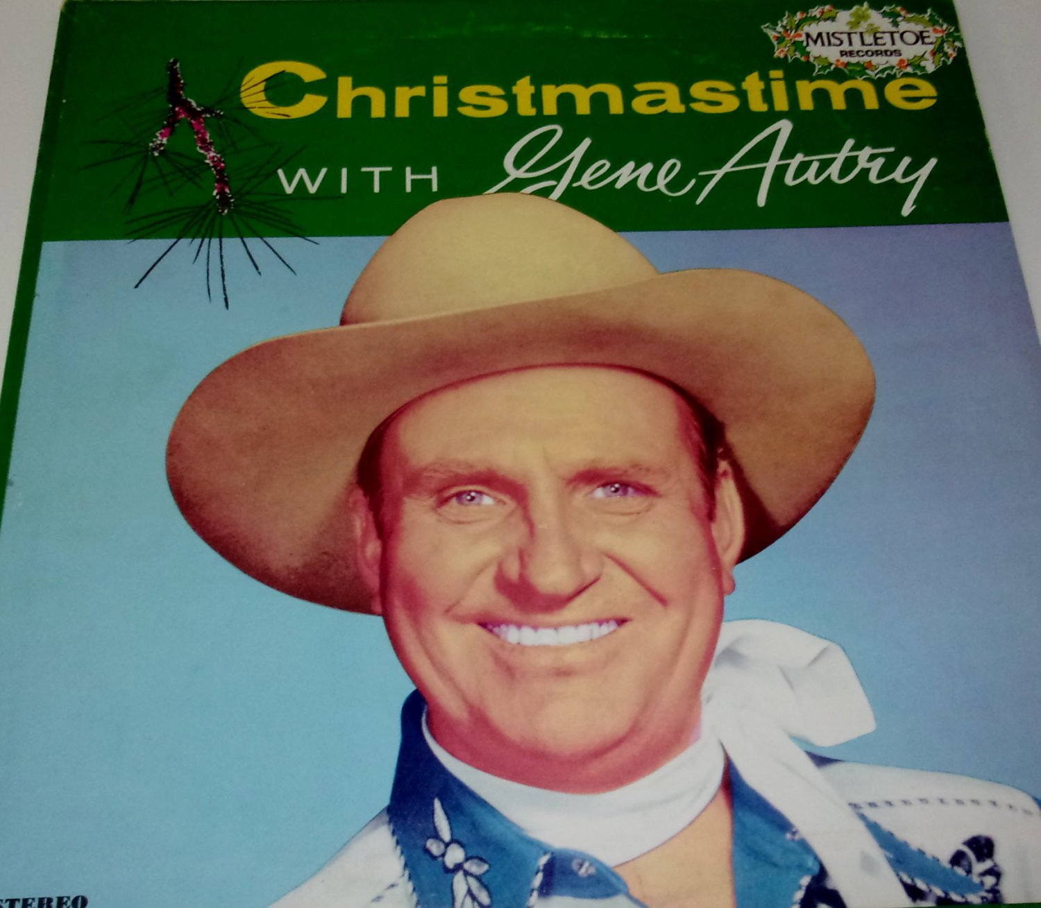 Christmas Time With Gene Autry 12" LP Pop/Christmas