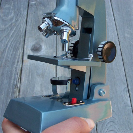 Sears Microscope Zoom Microlab Kit