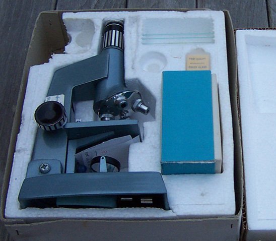 Sears Microscope Zoom Microlab Kit