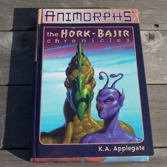 Animorphs The Hork Bajir Chronicles by KA Applegate