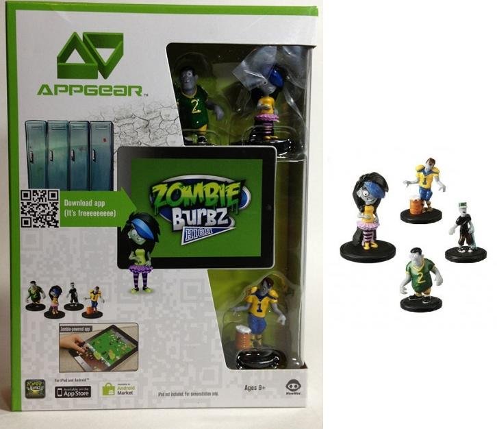 New AppGear Zombies Burbz HIGH Mobile Application Game 4 iPad Or Droid ...