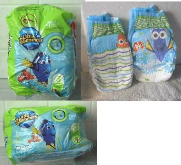 Huggies Little Swimmers Disposable Swim Diapers Swimpants Small 16-26lb ...