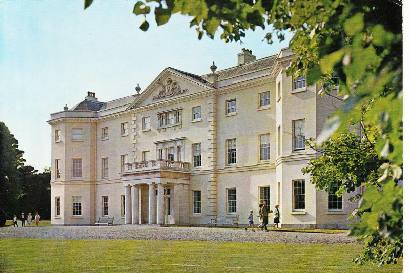 Saltram House Plymouth Devon Postcard. Mauritron 248301