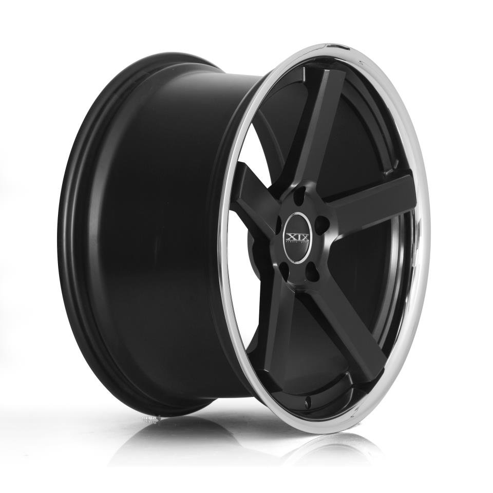 20" XIX Wheels X29 20x8.5 20x10 Machine Black Face Fits Mercedes-benz 5x112