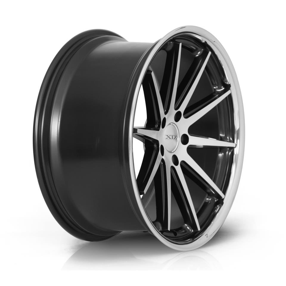 20" XIX Wheels X31 20x8.5 20x10 Machine Black Fits Mercedes-benz 5x112