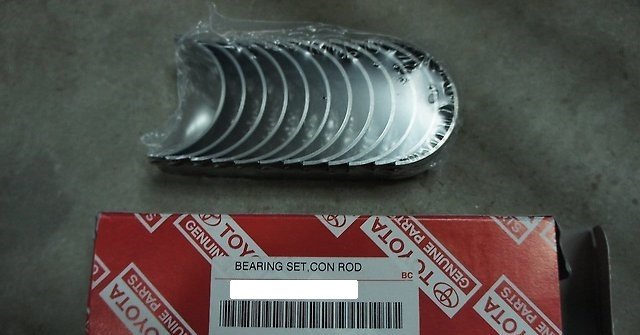 Toyota Altezza SXE10 - Genuine 3SGE Connecting Rod Bearings (Mark 2)