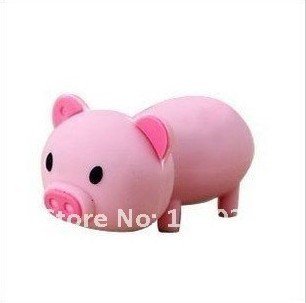 4GB 3D Pig Piggy shape USB 2.0 flash memory pen drive