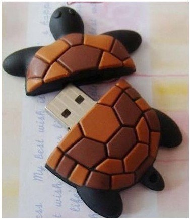 16gb tortoise turtle cuckold lively USB 2.0 flash memory pen drive