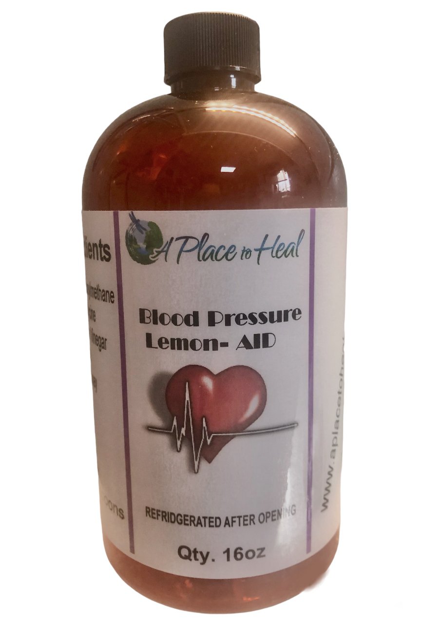 Blood Pressure Lemon AID 16oz