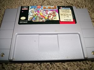 LOONEY TUNES B-BALL Super Nintendo SNES Video System Game * Bugs Bunny!