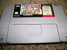 LOONEY TUNES B-BALL Super Nintendo SNES Video System Game * Bugs Bunny!