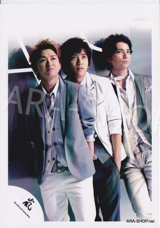 SHOP PHOTO - ARASHI - 2007 TIME #273
