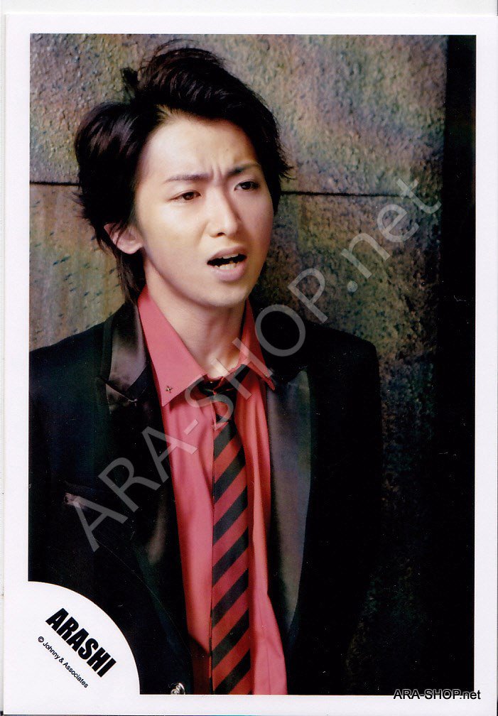 SHOP PHOTO - ARASHI - OHNO SATOSHI #436