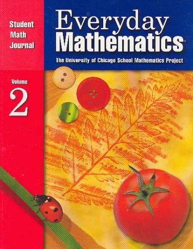 Everyday Mathematics Student Math Journal 2 ISBN 1570398224 Grade 1 ...