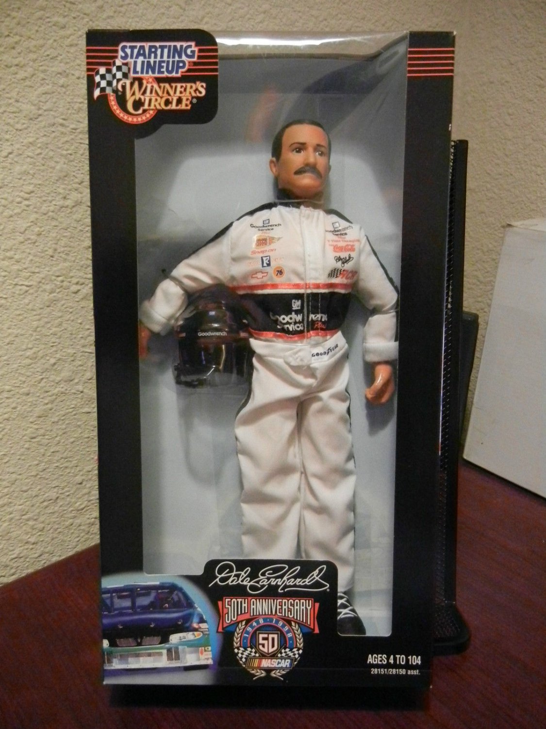 Dale Earnhardt Starting Lineup 12 Inch Figure
