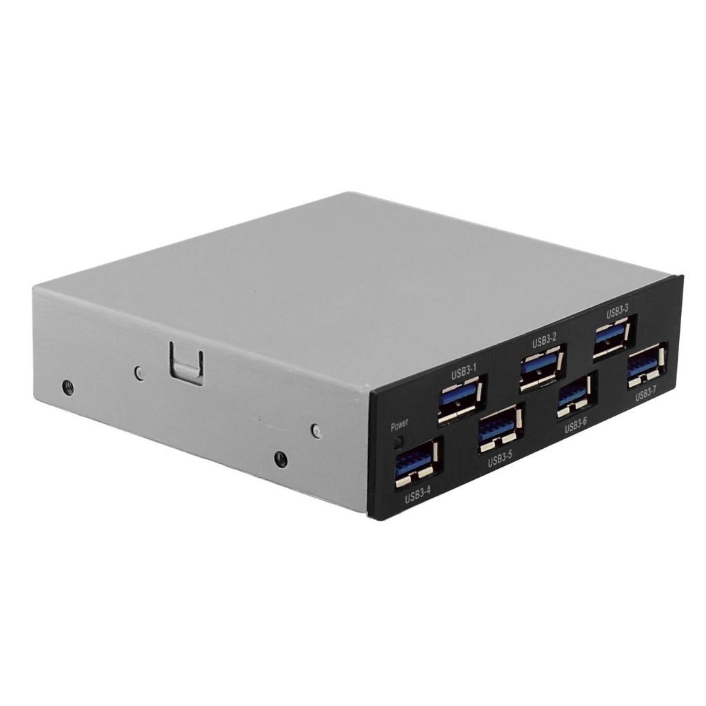 SEDNA - USB 3.0 7 Port Internal Hub ( Floppy Bay )