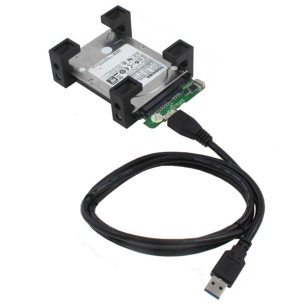SEDNA - USB 3.0 to 2.5" SATA II HDD/SSD adapter module with cable ...