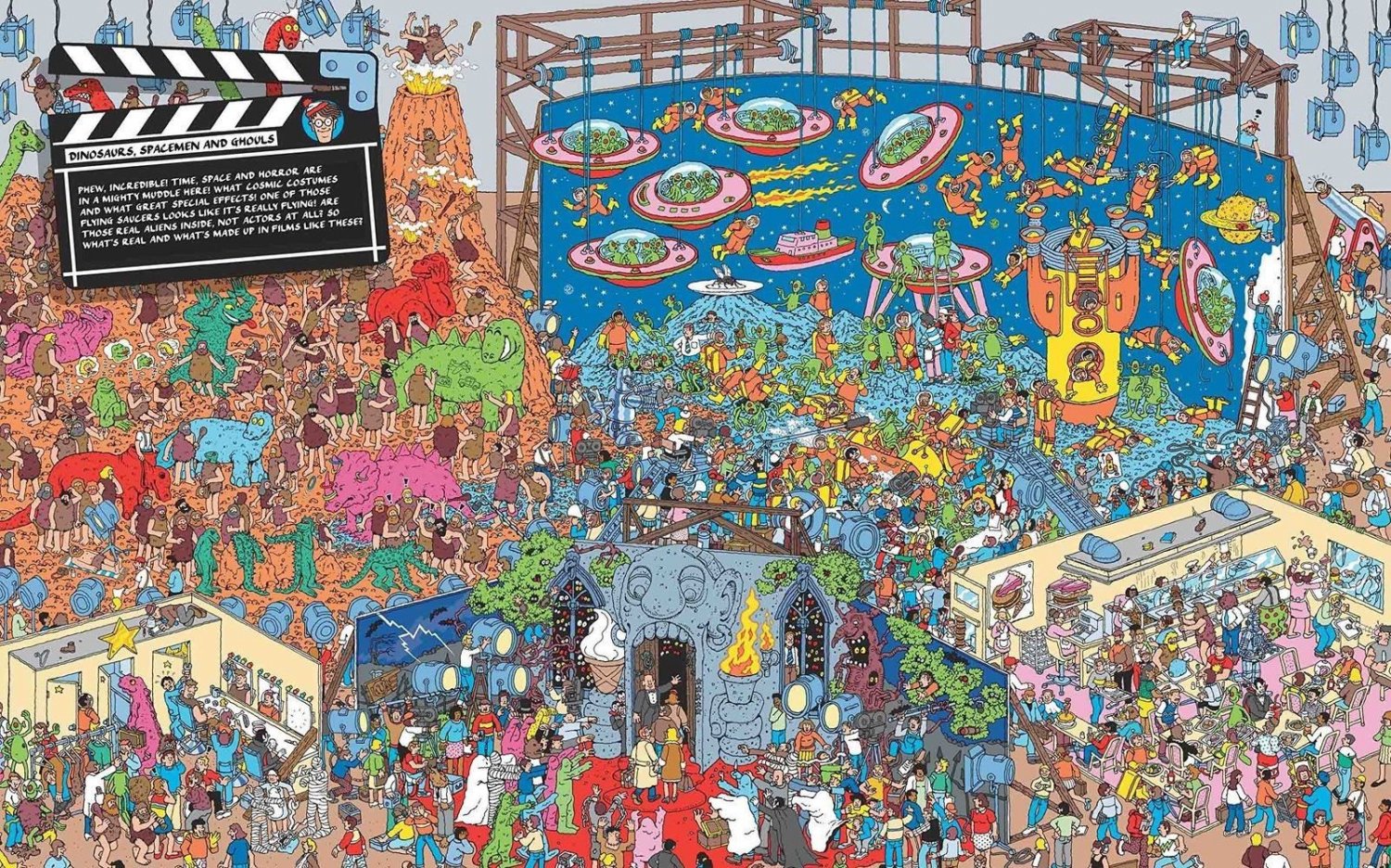 Where's Wally The Magnificent Mini 37” Poster