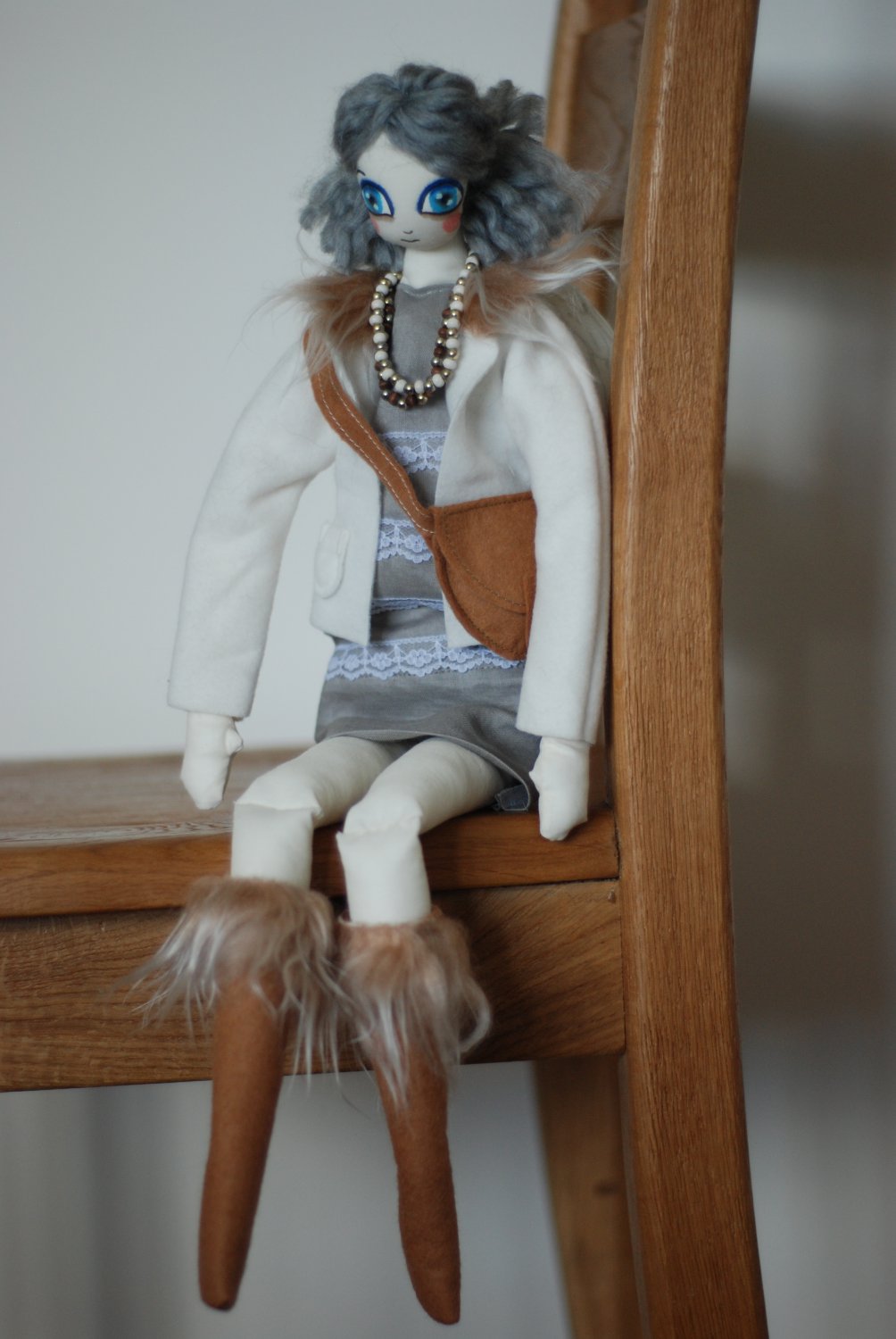 Angel Doll Primabella handmade